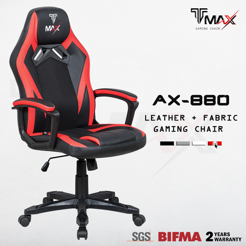 TMAX AX-880 Gaming Chair- 4 Colors - FurnitureDirect.com.my