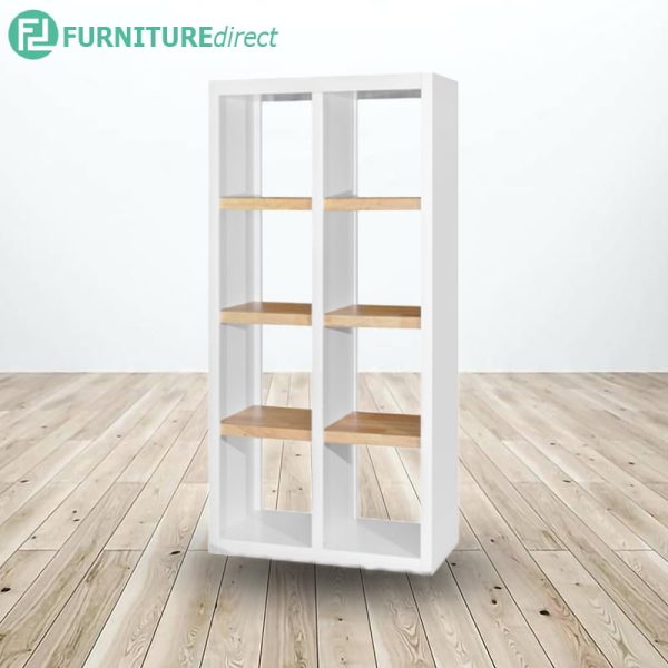 POLO Display Rack - Full Solid Rubberwood - FurnitureDirect.com.my