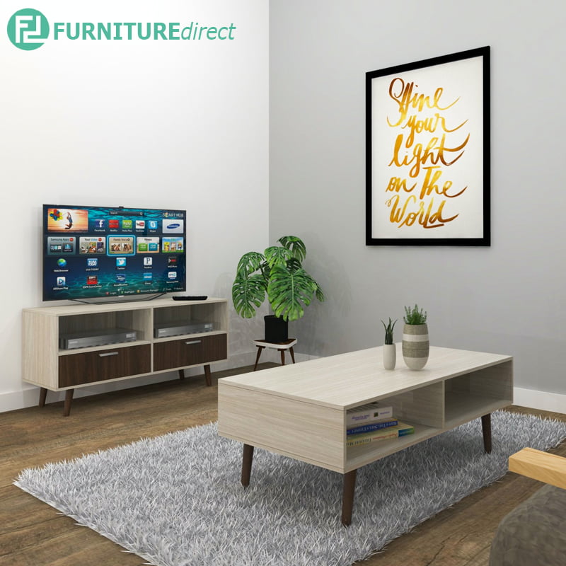 4 Feet TV Cabinet Archives - FurnitureDirect.com.my
