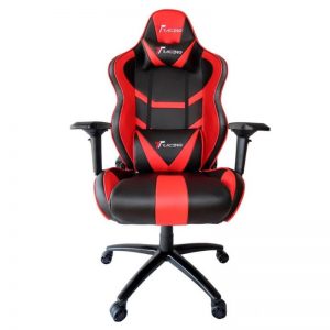 TT Racing Duo V3 Gaming Chair - Red - FurnitureDirect.com.my