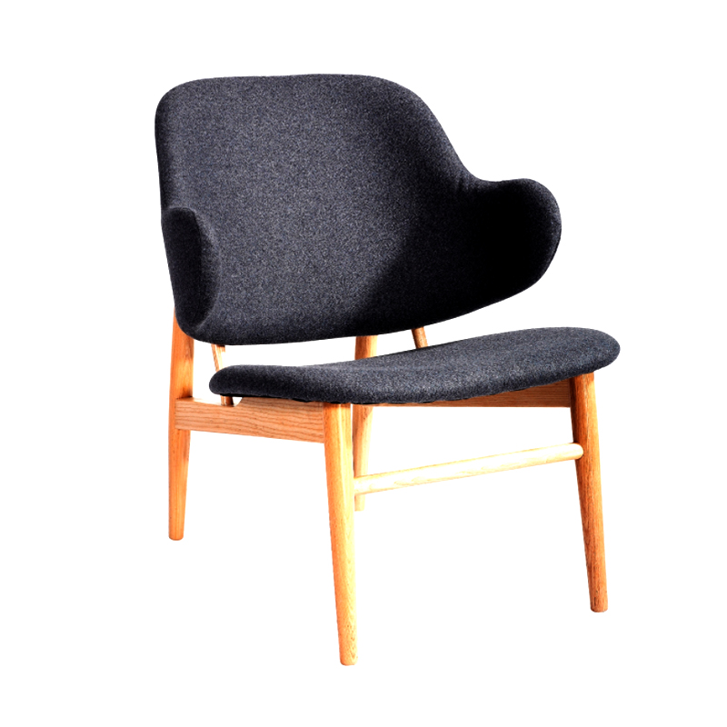 N-Step Full Solid Rubberwood Step Chair-Natural - FurnitureDirect.com.my