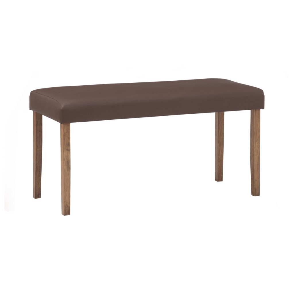 NORA 92CM Fabric Bench Chair-Blue - FurnitureDirect.com.my