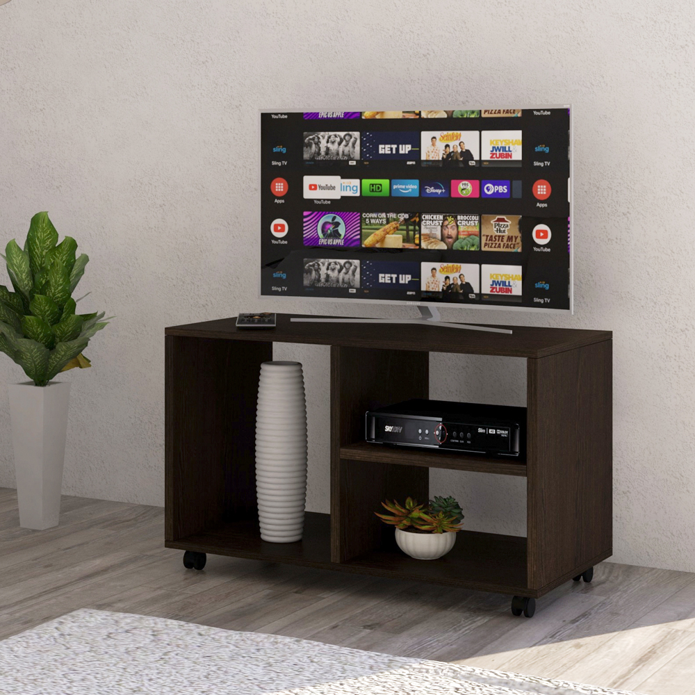 MALTON 6 Feet TV Cabinet-Oak - FurnitureDirect.com.my
