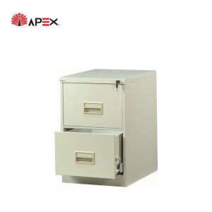 APEX 3 Drawer Filing Cabinet With Recess Handle - FurnitureDirect.com.my