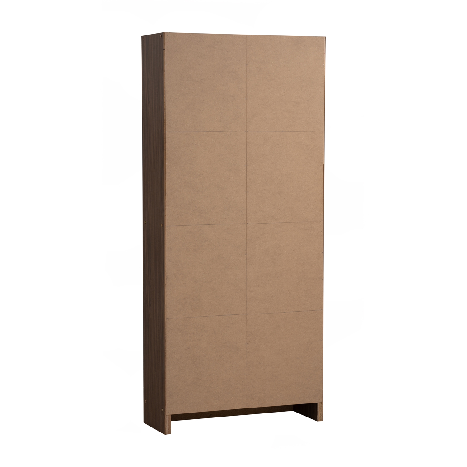 DAVE 8 Compartment File Cabinet-Walnut - FurnitureDirect.com.my