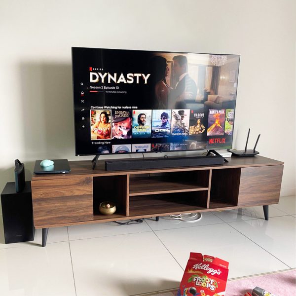 [Package] EDMOND 6 Feet TV Cabinet Living Set-2 Colors ...