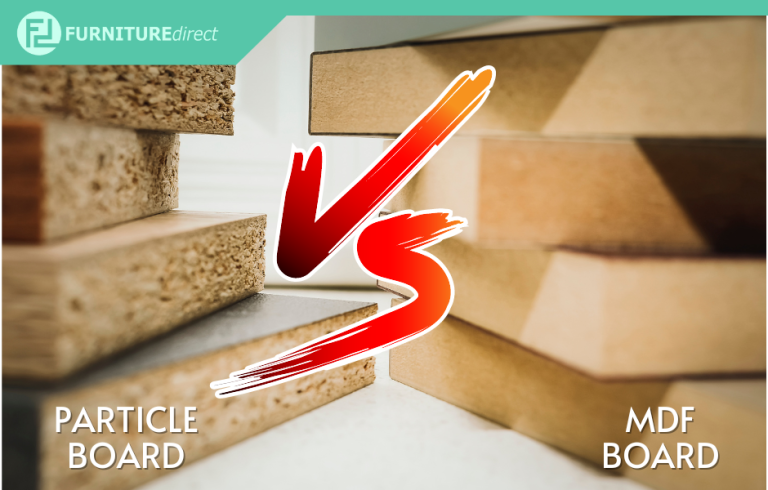 Particle Board VS MDF Board - FurnitureDirect.com.my