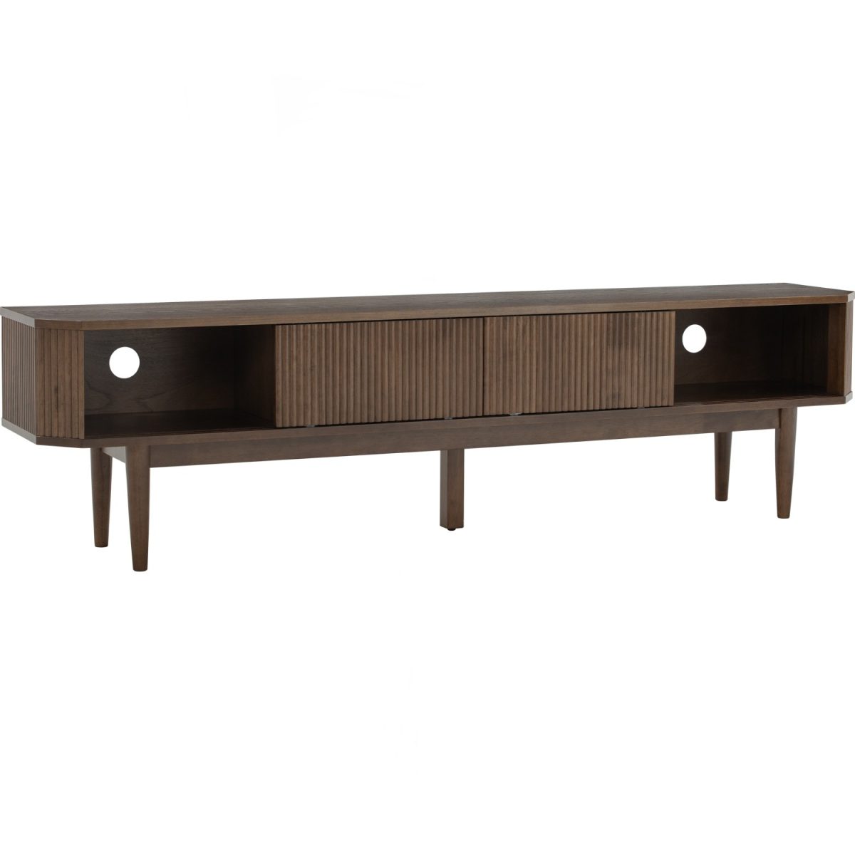 LUDLOW 2 Meter TV Cabinet-Cocoa - FurnitureDirect.com.my