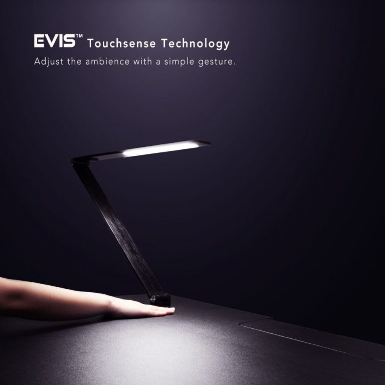 EVIS Inteligent Adjustable Standing Desk-Walnut - FurnitureDirect.com.my