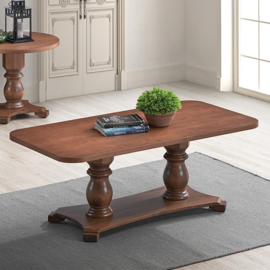 ROWAN 120cm Coffee Table-Walnut - FurnitureDirect.com.my